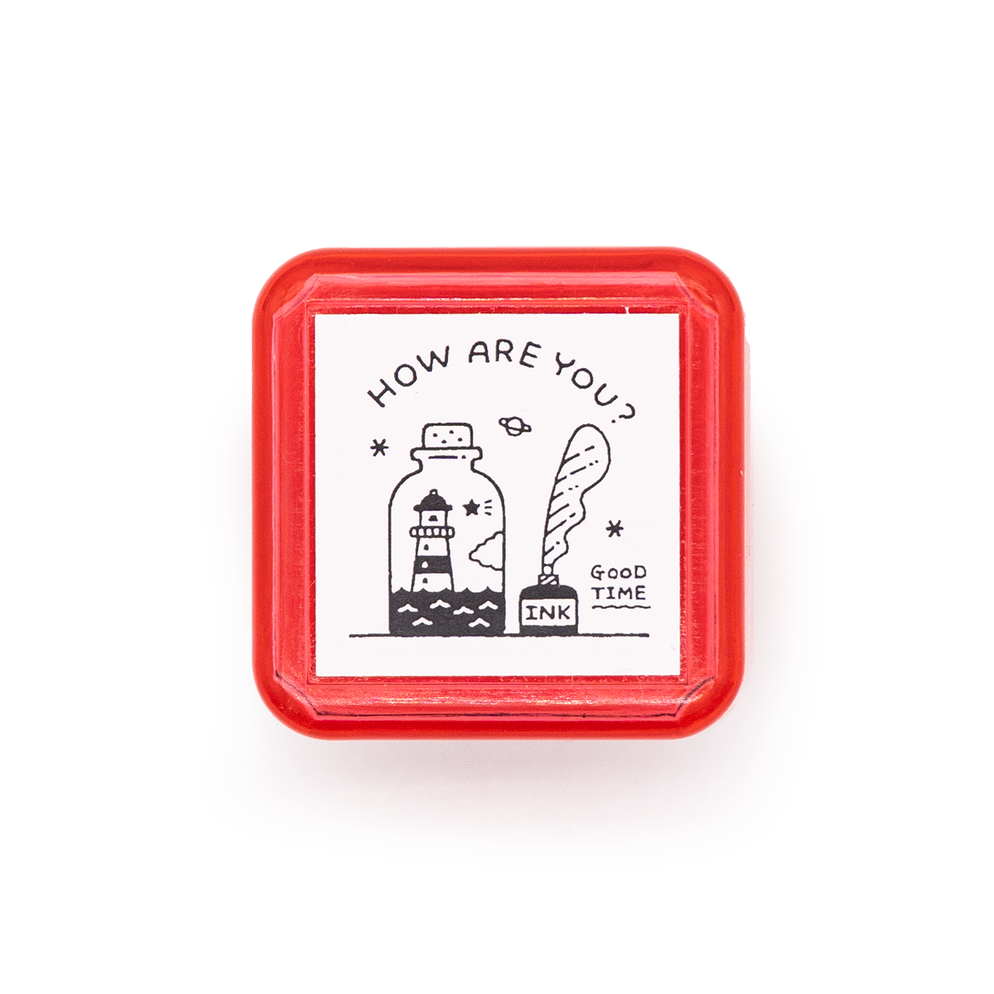 Sanby x Eric Small Things Pre-Inked Stamp - Bottle