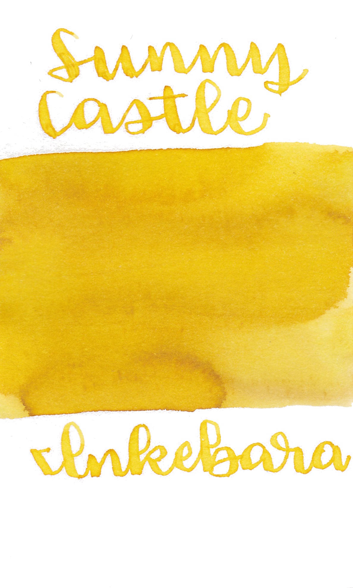 Inkebara Special Edition - Sunny Castle