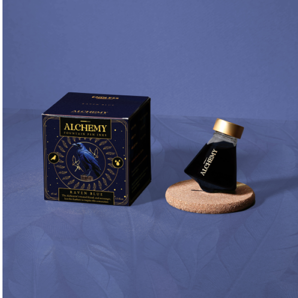 Endless Alchemy Ink Raven Blue