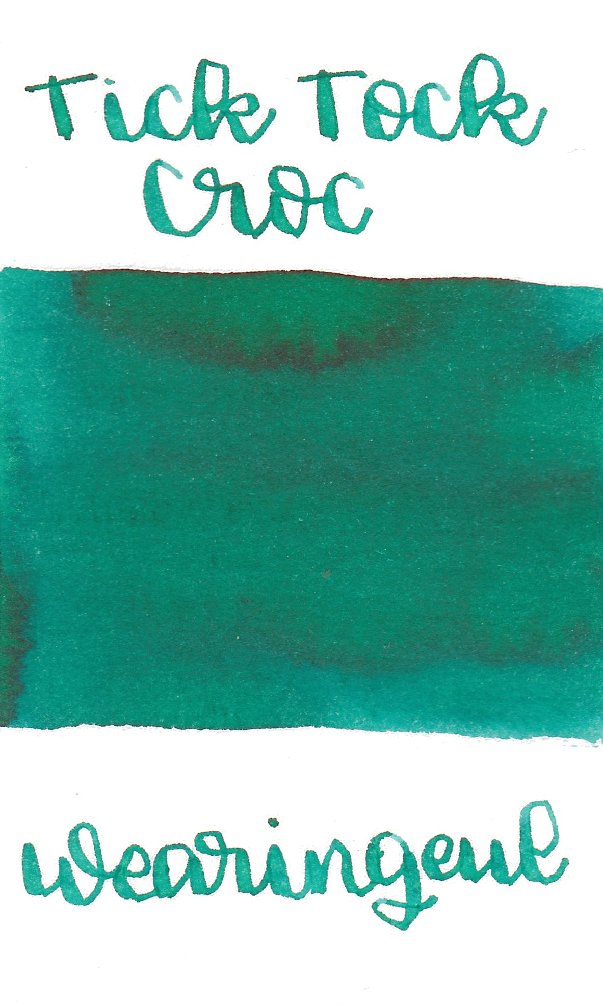 Wearingeul - Tick Tock Croc