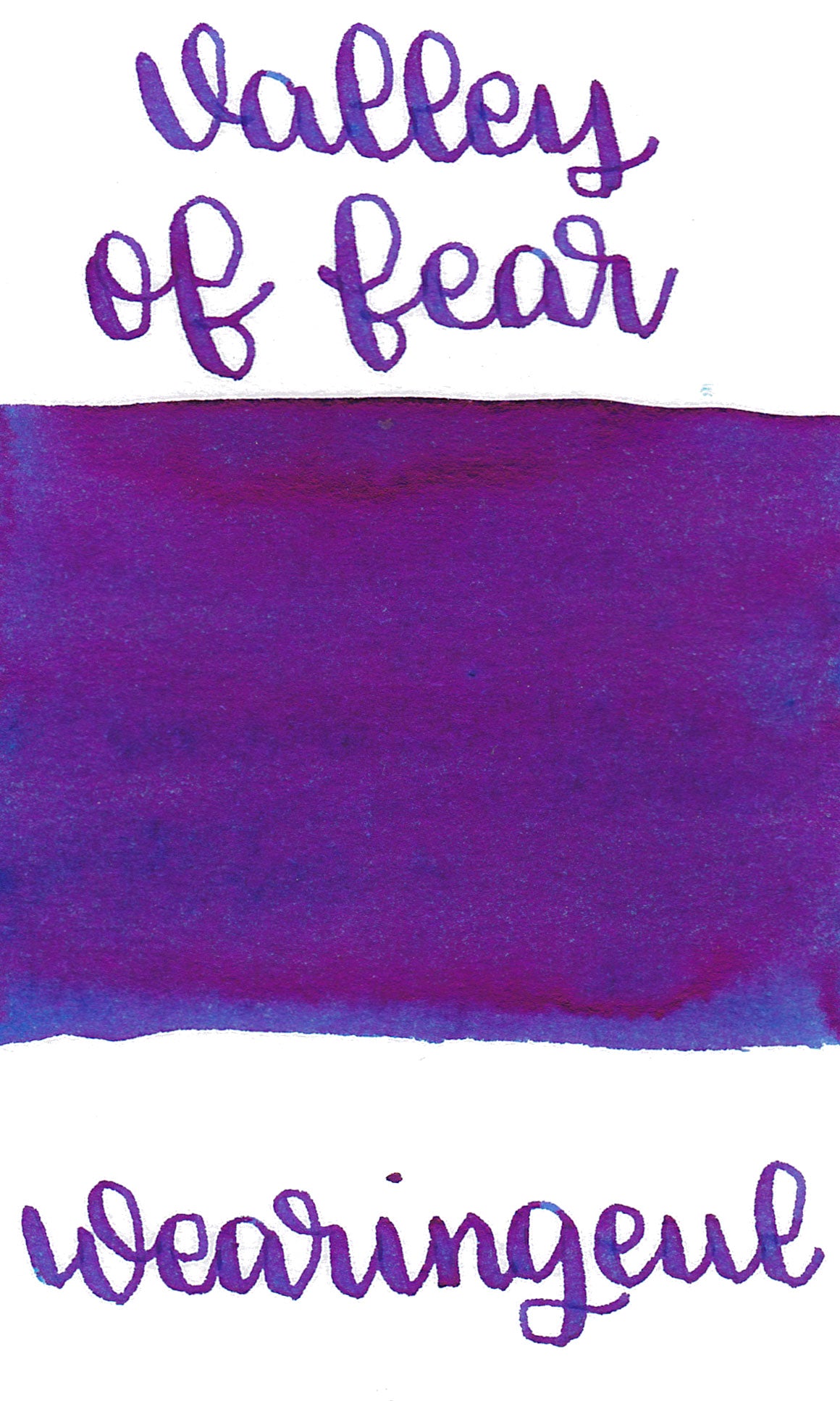 Wearingeul - Conan Doyle - The Valley of Fear