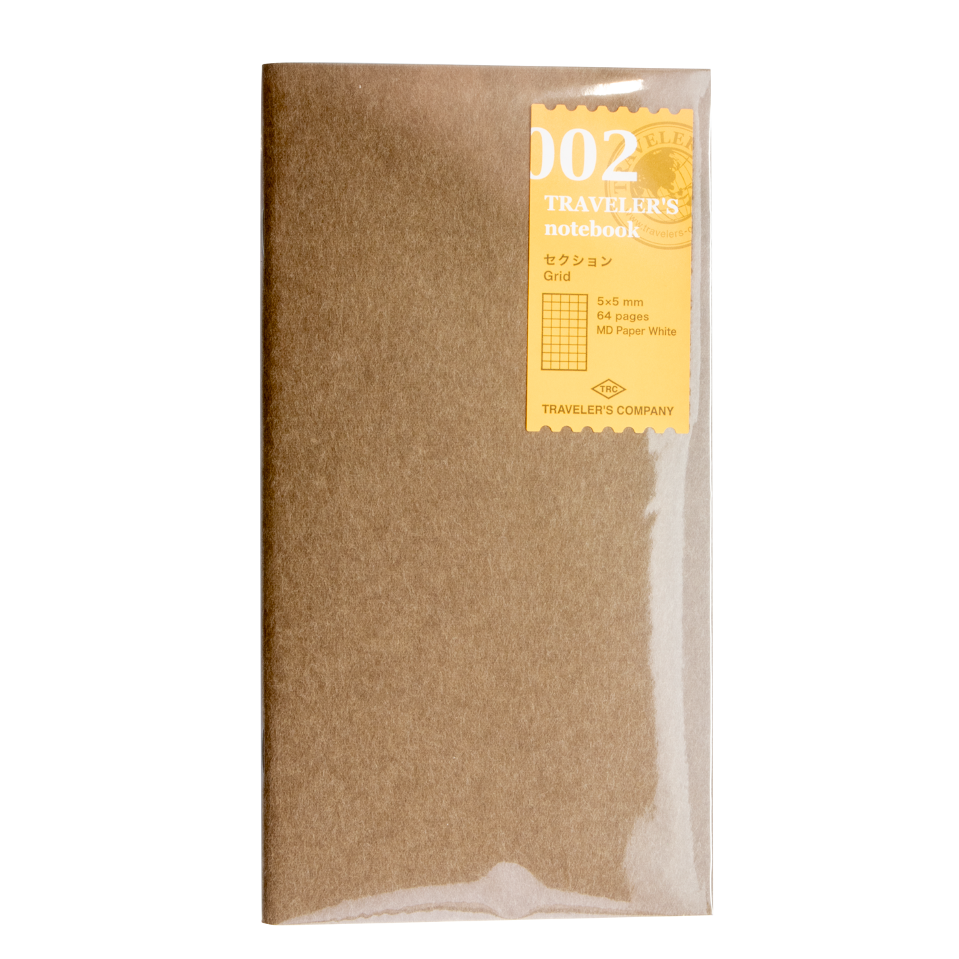 Traveler's Notebook 002 Regular Sized Refill - Grid