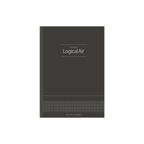 Nakabayashi Logical Air A4 Notebook- 5mm Grid