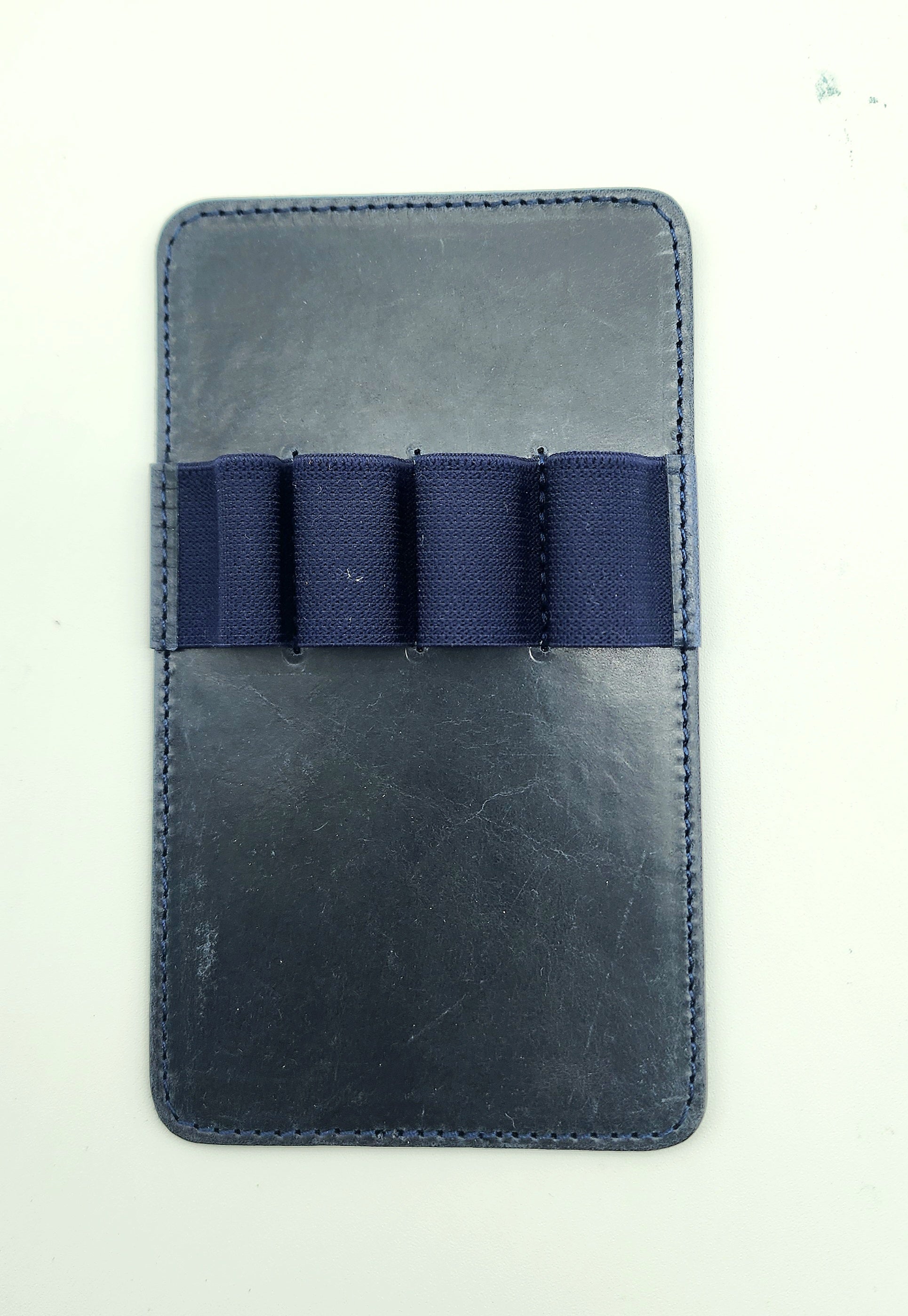 Galen Leather Co. Replacement Leather 4 Slot Pen Insert - Crazy Horse