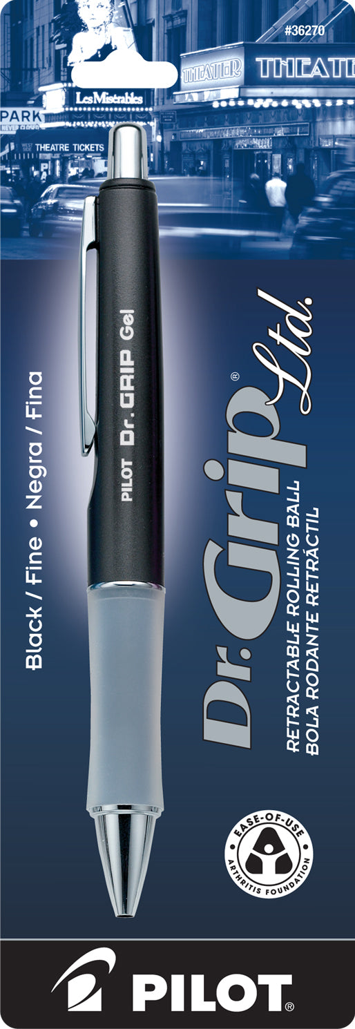 Pilot Dr. Grip Rolling Ball - Limited Gel Ink Retractable Pen