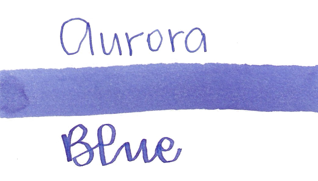 Aurora Blue Ink