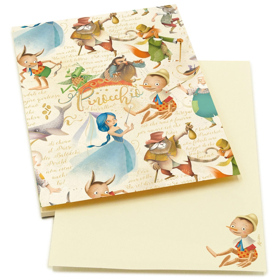 San Lorenzo Fairy Tales Pinocchio Notepad A5
