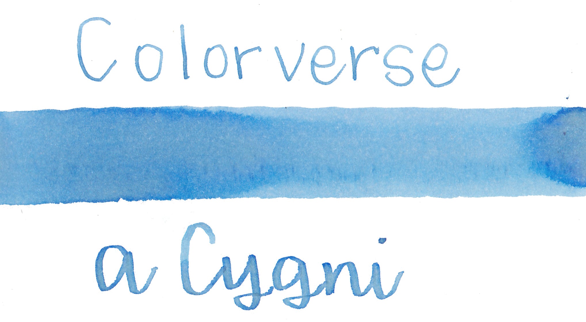 Colorverse Project No. 010 a Cygni Glistening