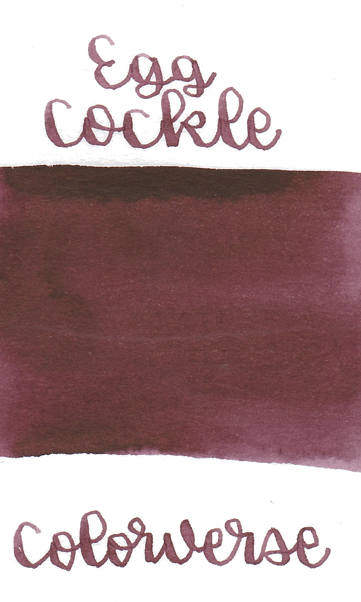 Colorverse Korea Special Series Ink #61 Egg Cockle