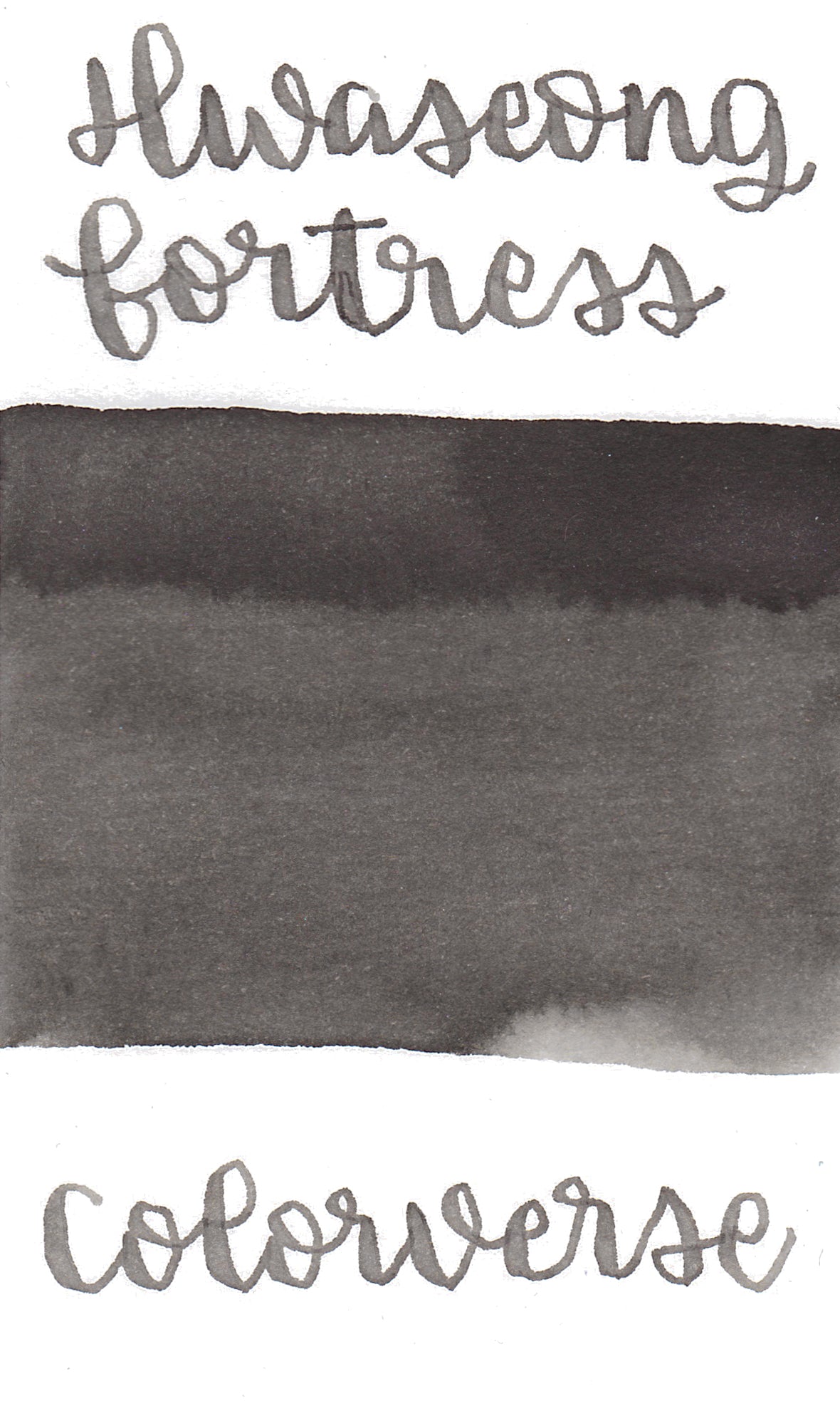 Colorverse Korea Special Series Ink #60 Hwaseong Fortress