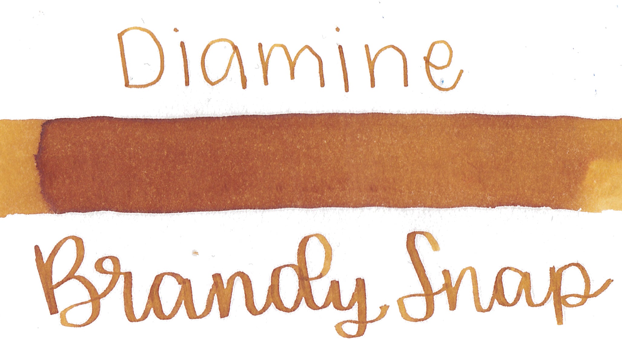 Diamine Red Edition - Brandy Snap
