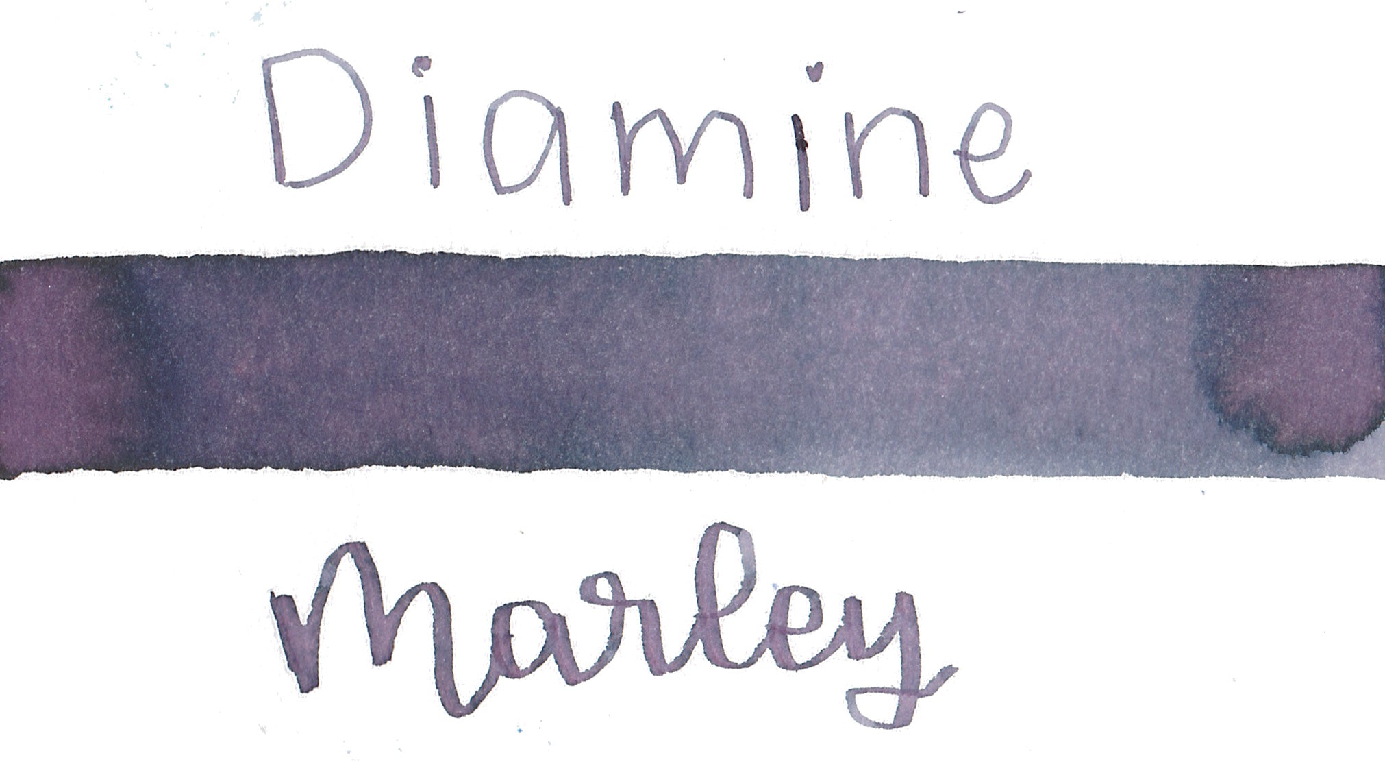 Diamine Black Edition Marley Ink