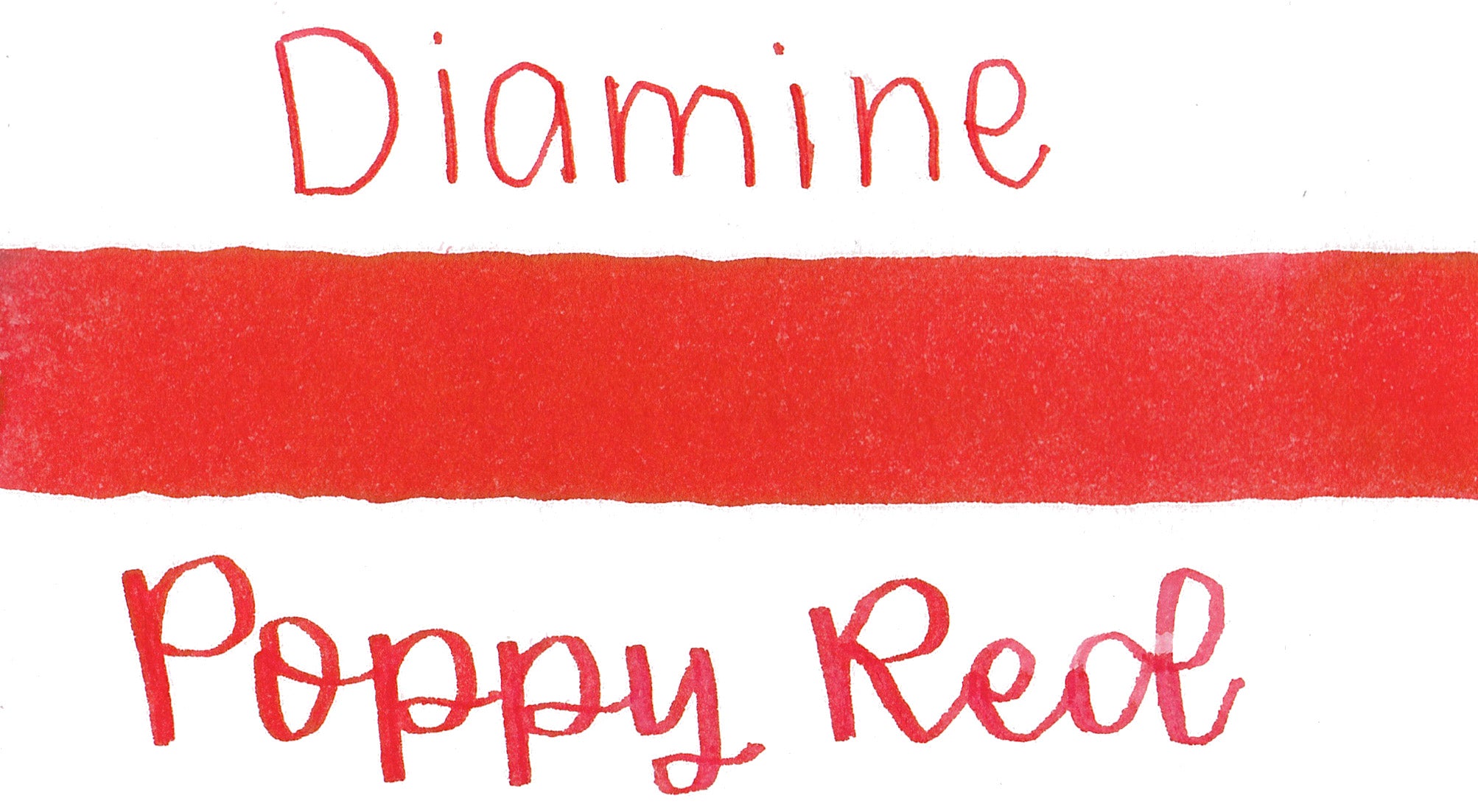 Diamine Poppy Red Ink