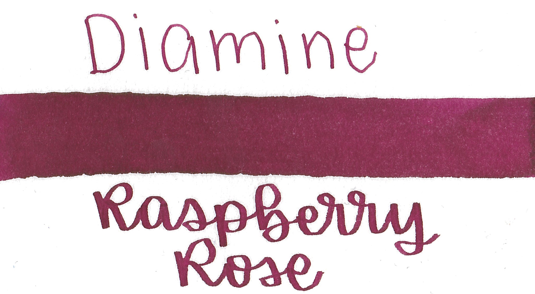 Diamine Red Edition Raspberry Rose
