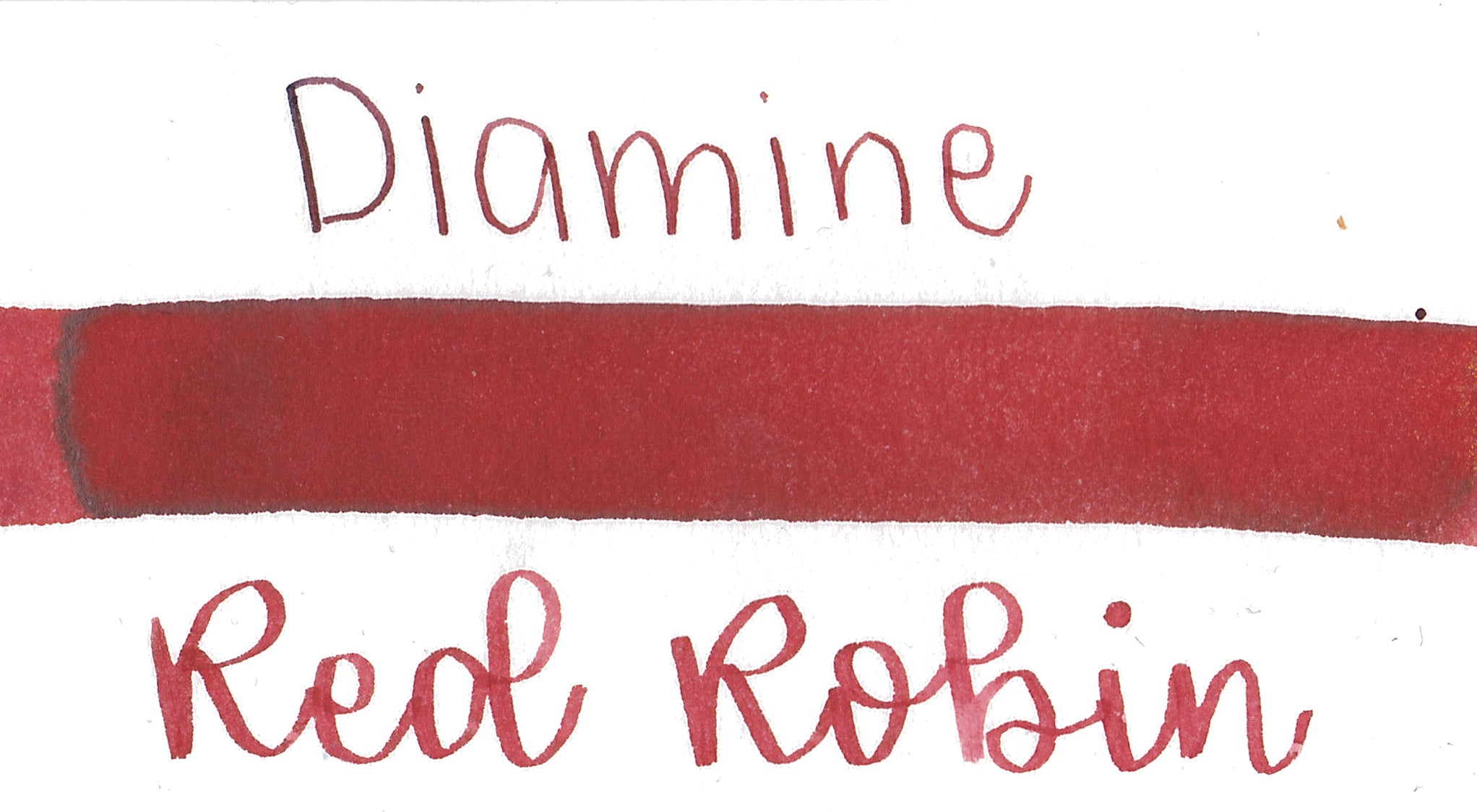 Diamine Red Edition Red Robin