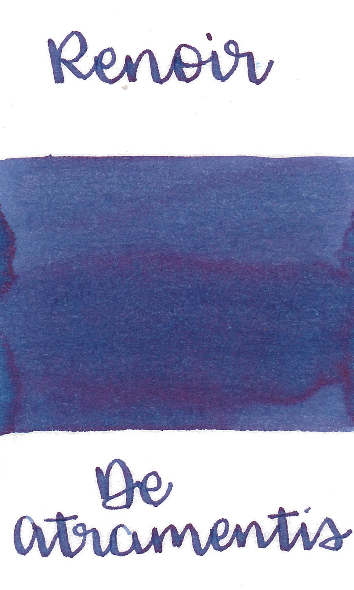 De Atramentis Ink Pierre-Auguste Renoir, Atlantic Blue