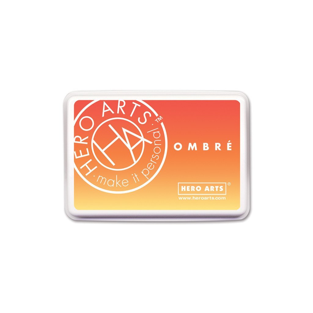 Hero Arts Ombre Ink Pad - Serengeti Sunset