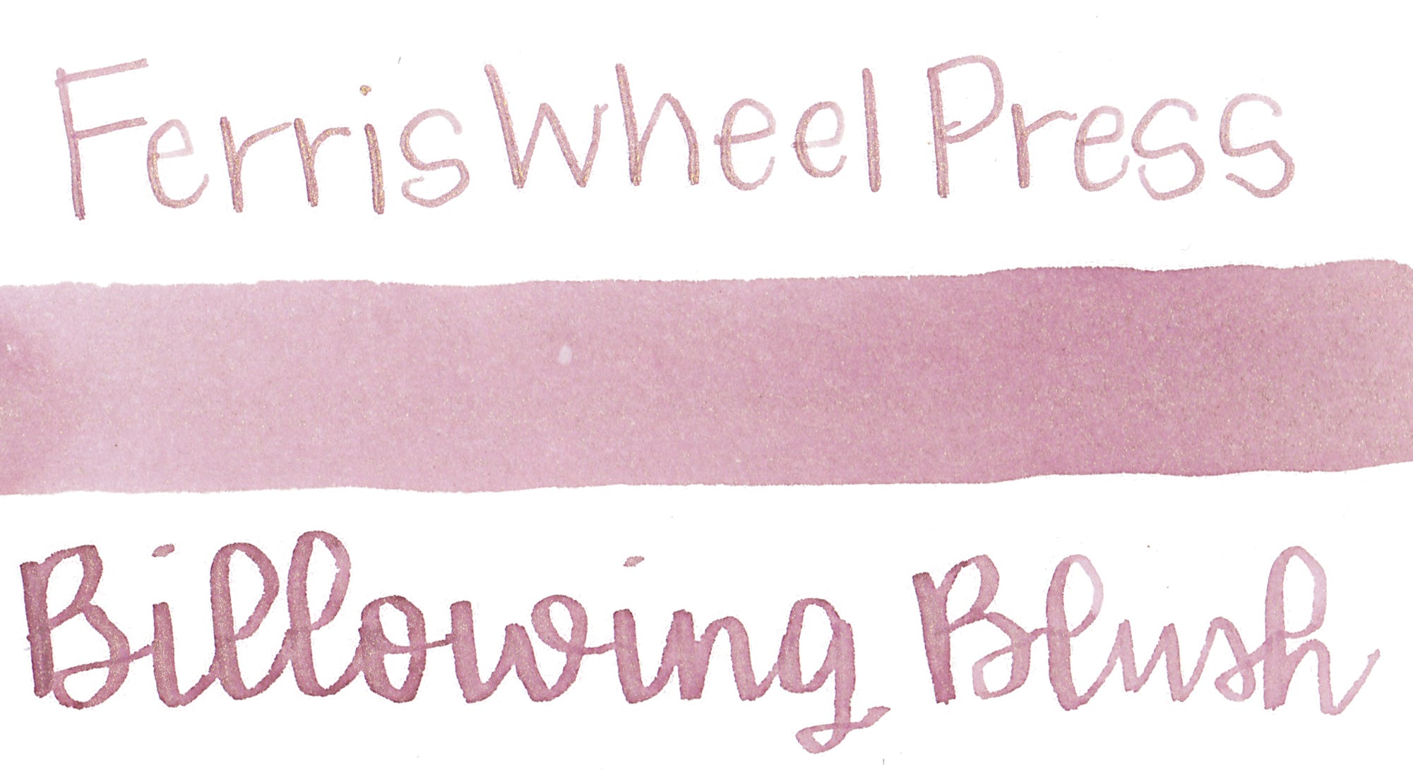 Ferris Wheel Press - The Beauty and the Beast - Billowing Blush