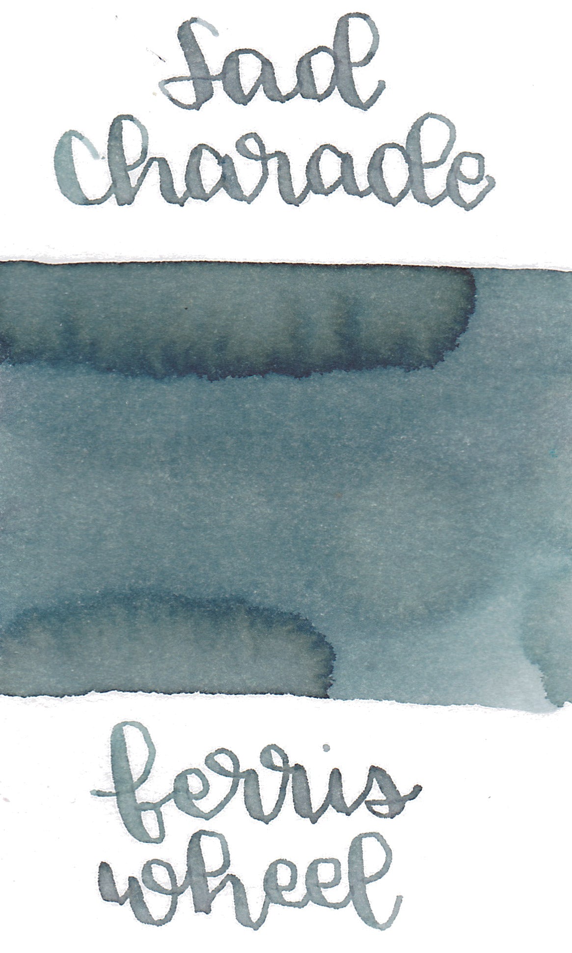 Ferris Wheel Press - The Midnight Masquerade Collection - The Sad Char