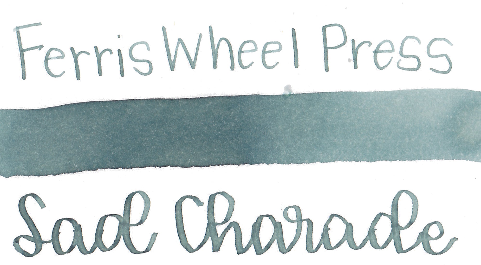 Ferris Wheel Press - The Midnight Masquerade Collection - The Sad Char