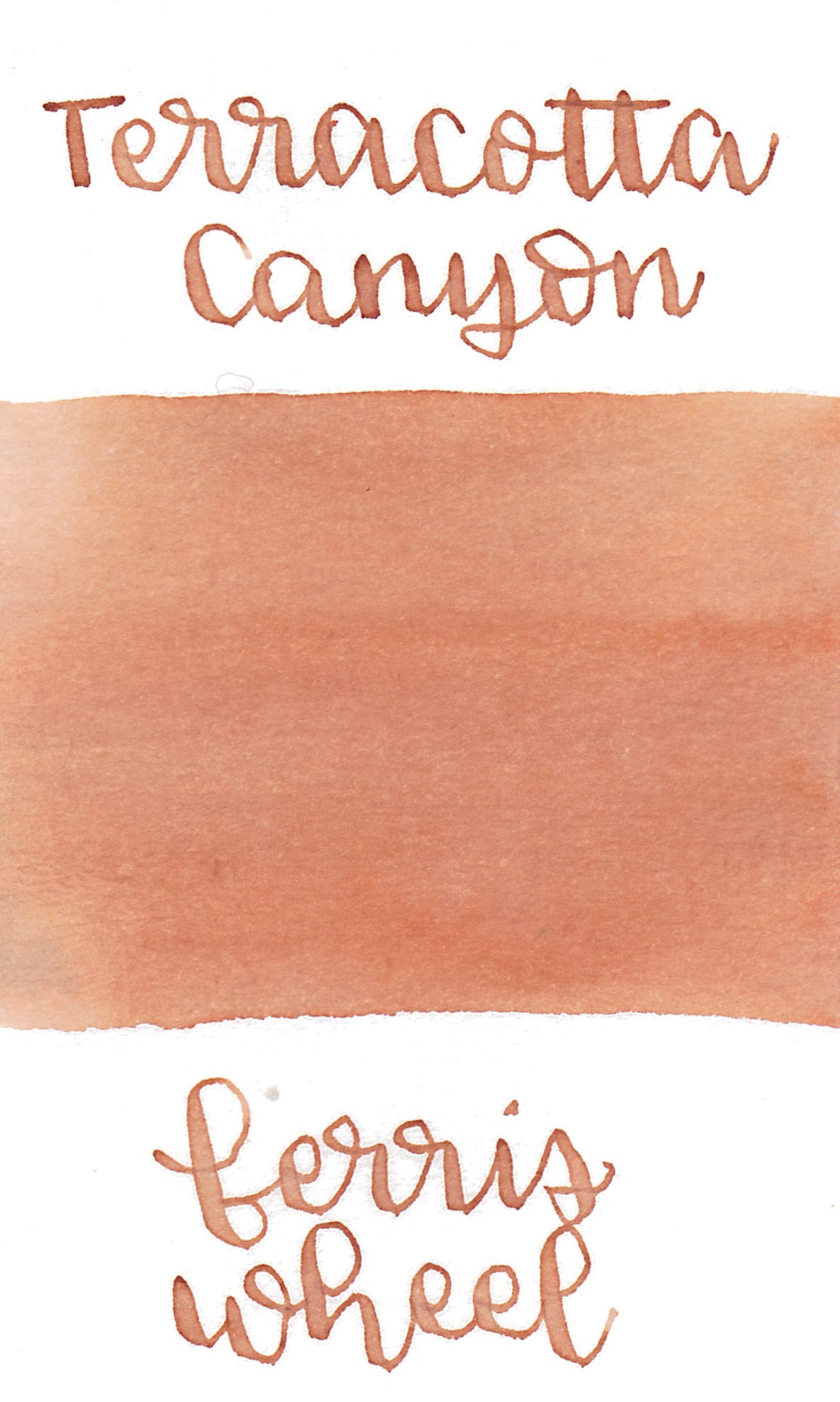 Ferris Wheel Press - The Southern Charm Collection - Terracotta Canyon