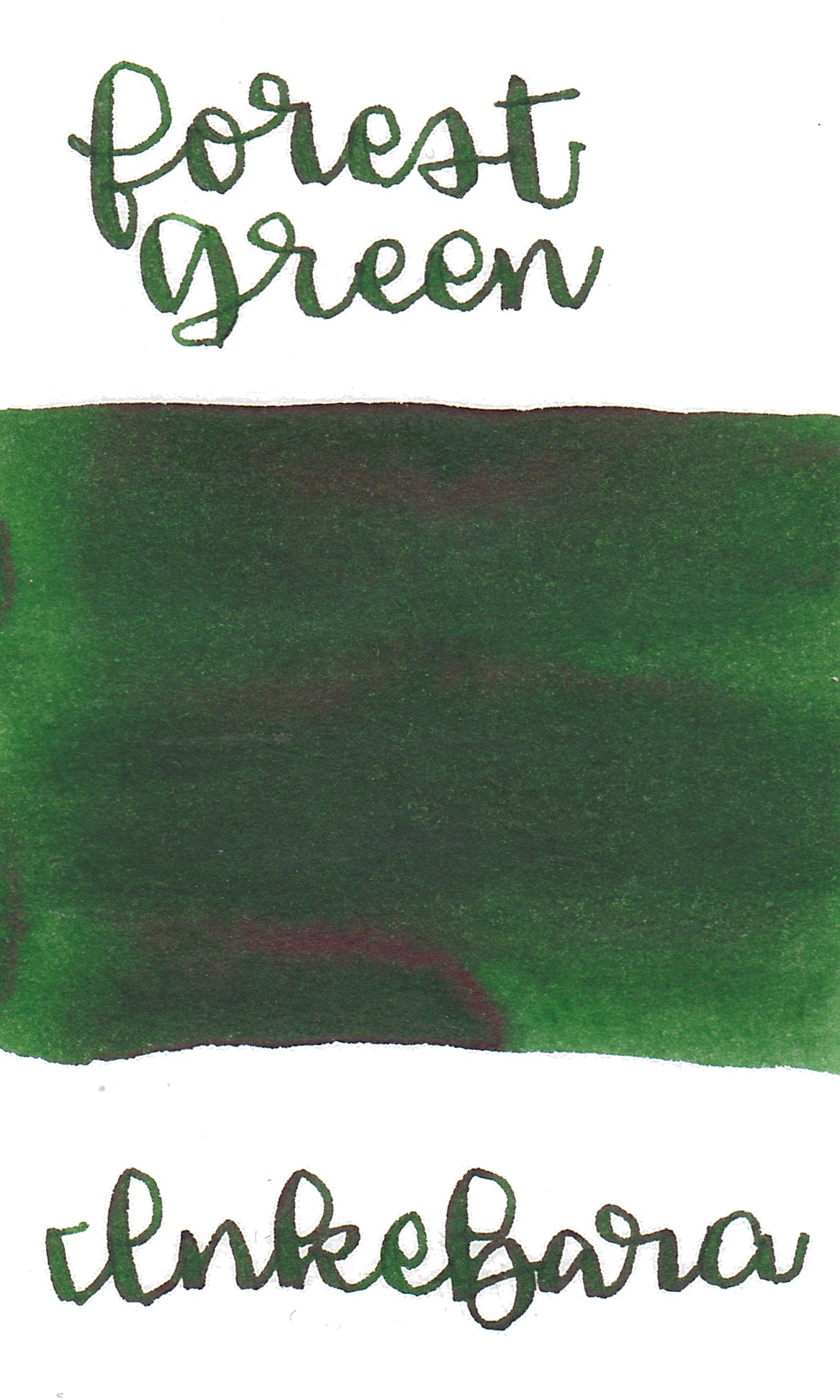 Inkebara - Forest Green