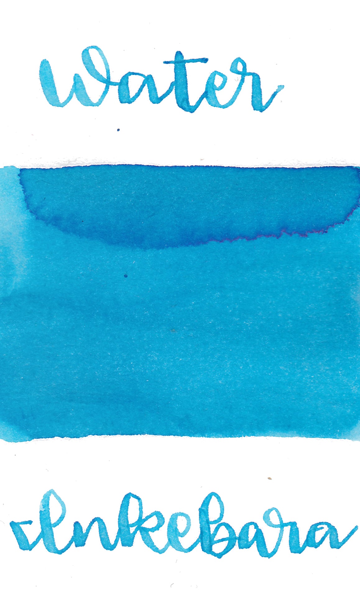 Inkebara Special Edition - Water