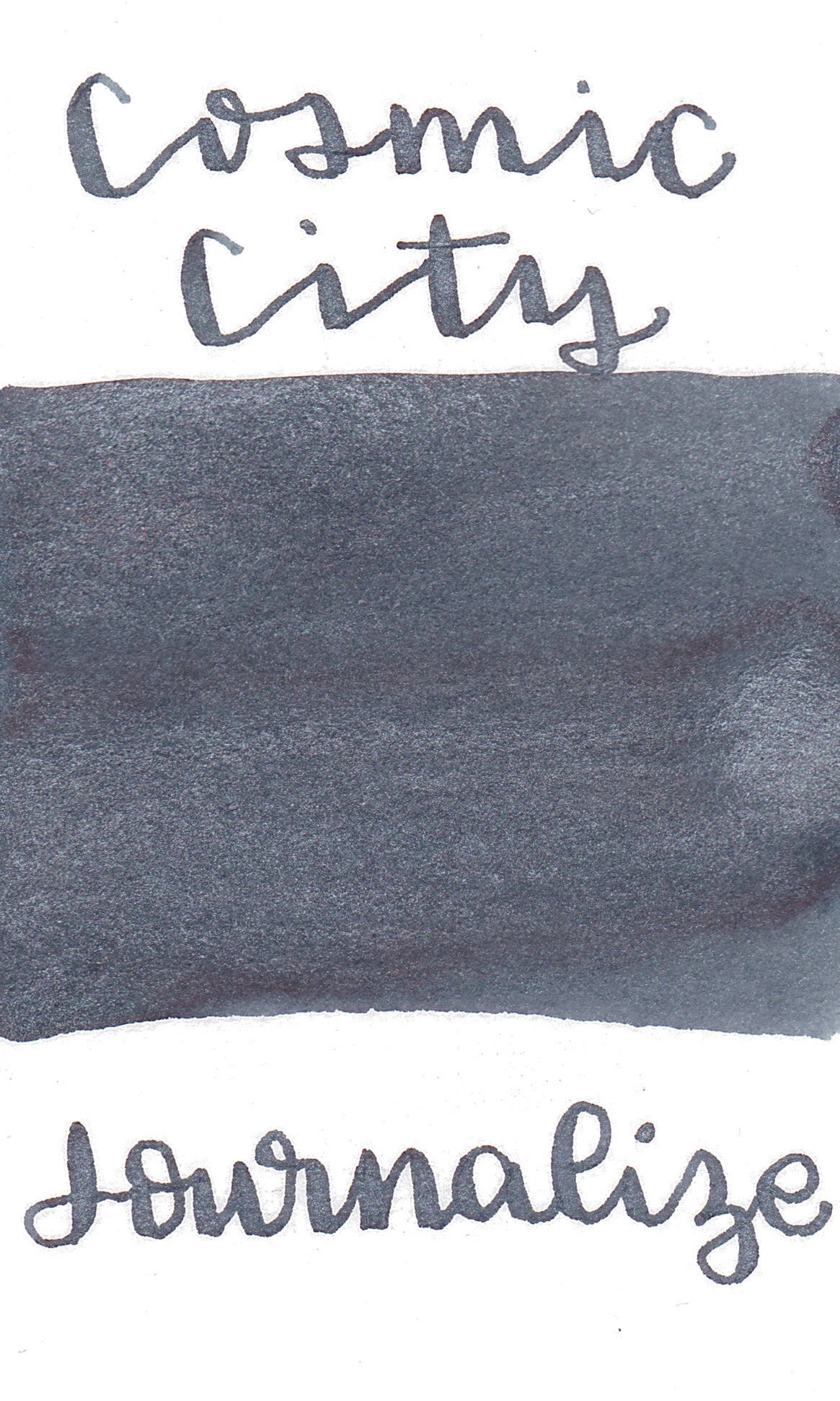 Journalize - Starry Night - Cosmic City