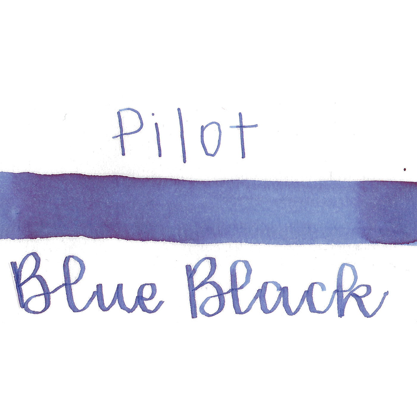 Pilot Blue/Black Ink