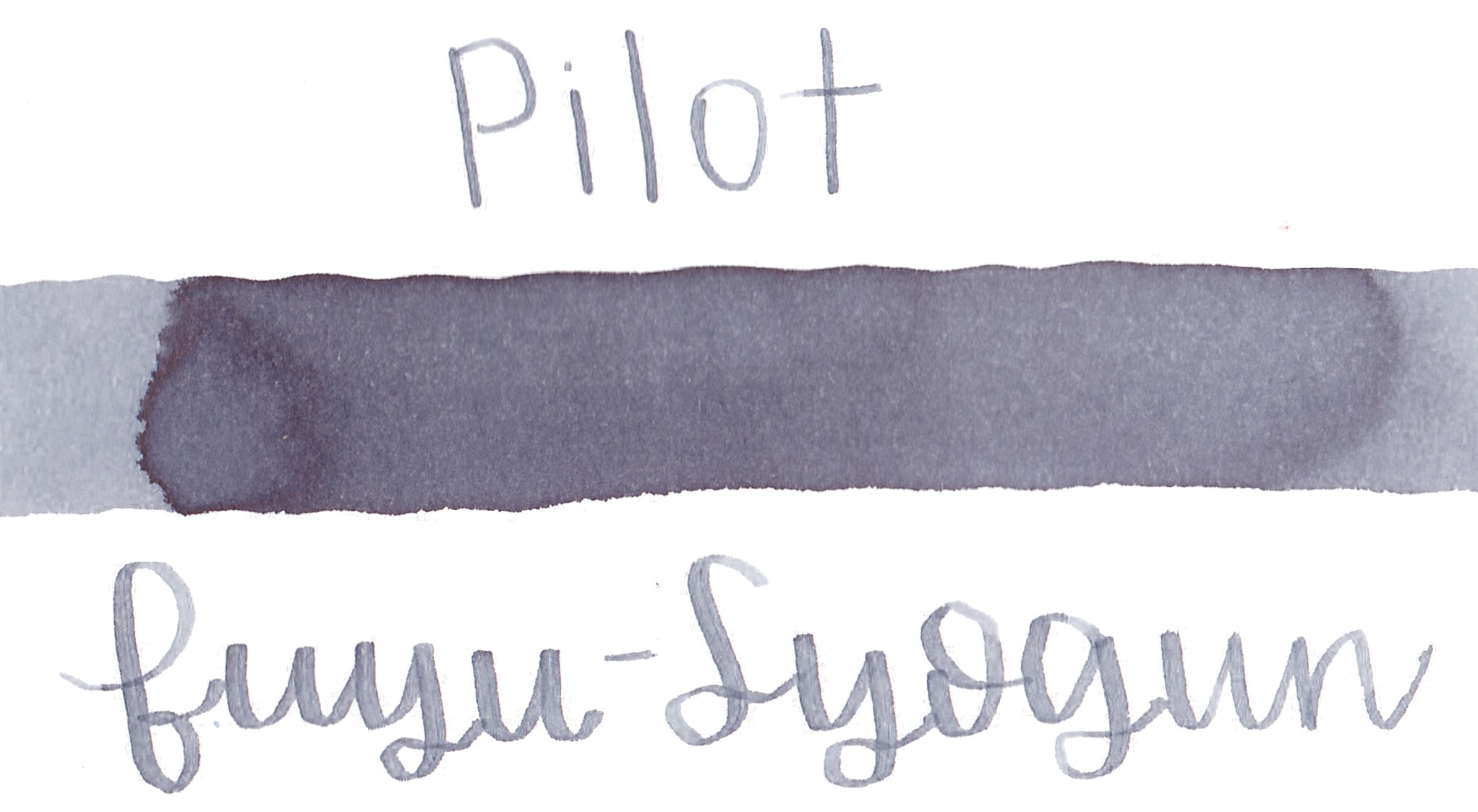 Pilot Iroshizuku Fuyu-Syogun Ink