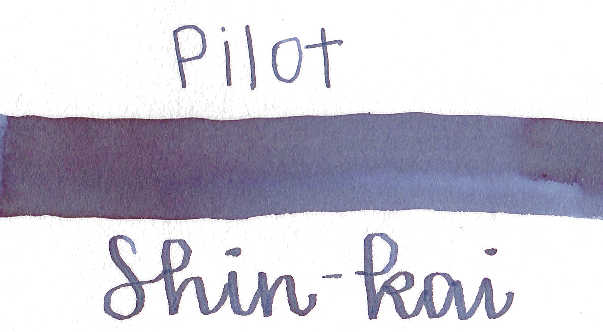 Pilot Iroshizuku Shin-Kai Ink