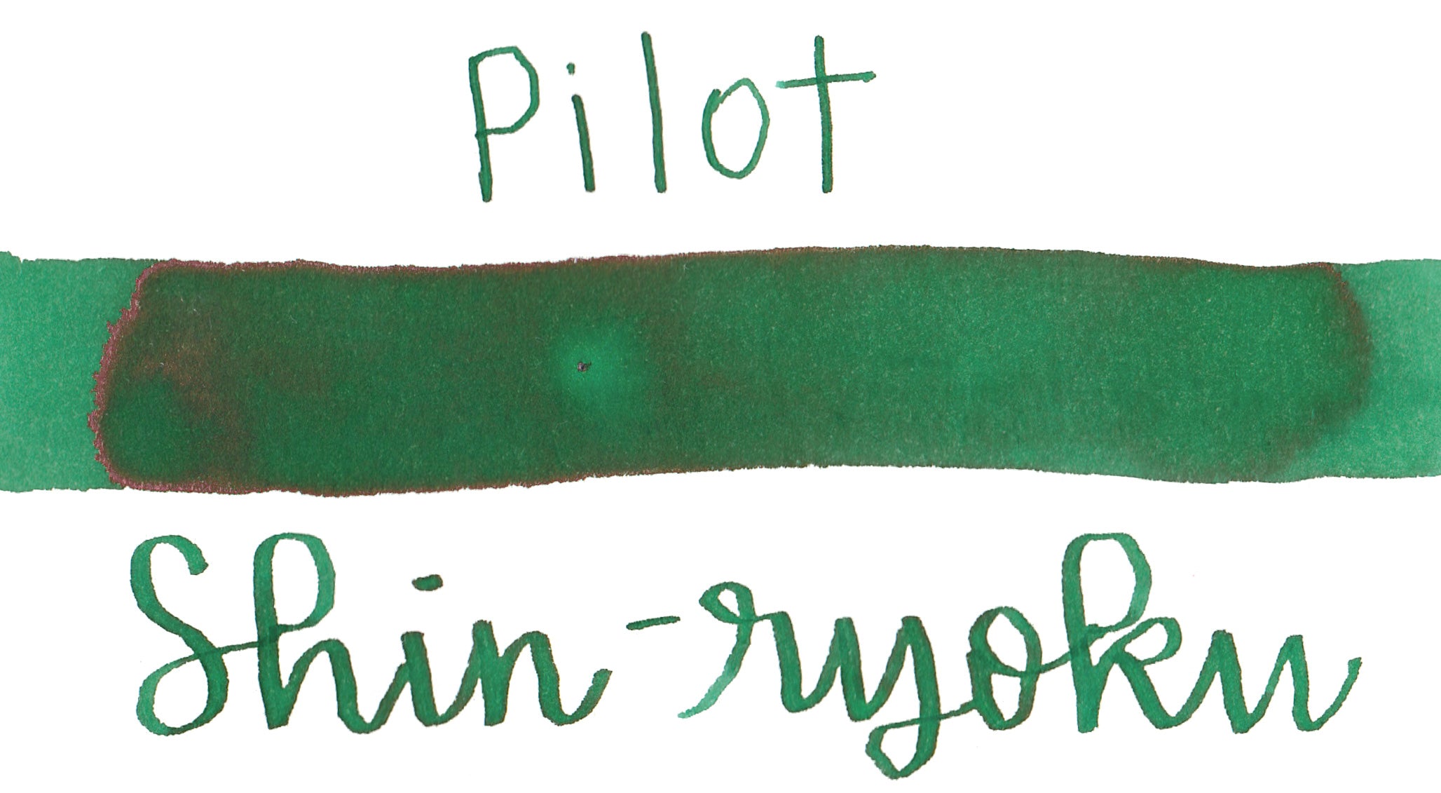 Pilot Iroshizuku Shin-Ryoku Ink