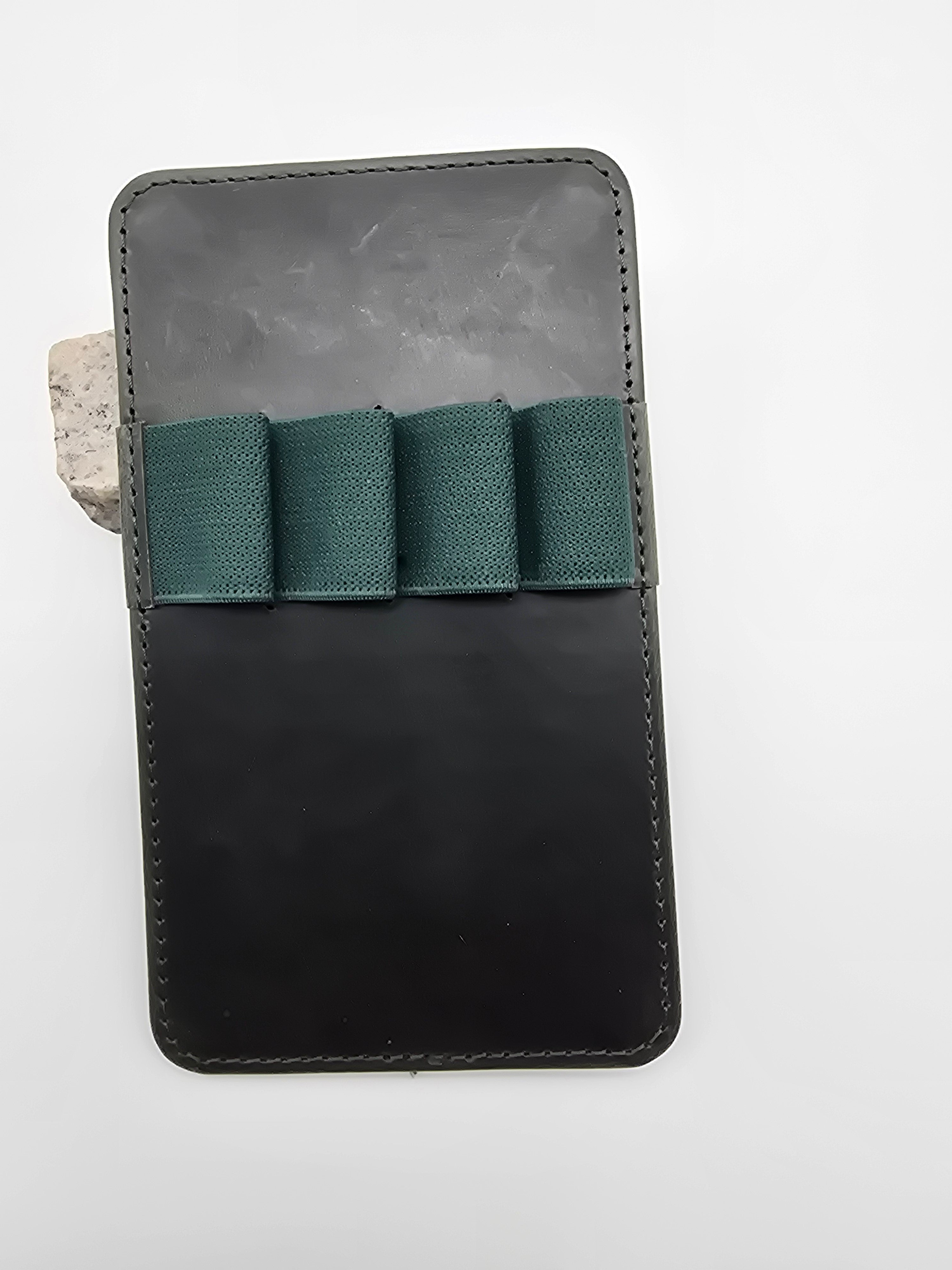 Galen Leather Co. Replacement Leather 4 Slot Pen Insert - Crazy Horse