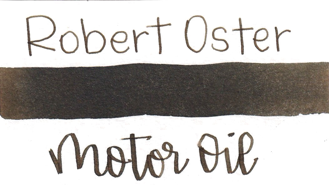 Robert Oster Motor Oil