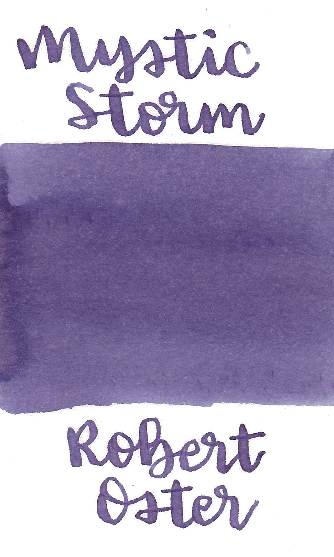 Robert Oster 7th Anniversary Mystic Storm