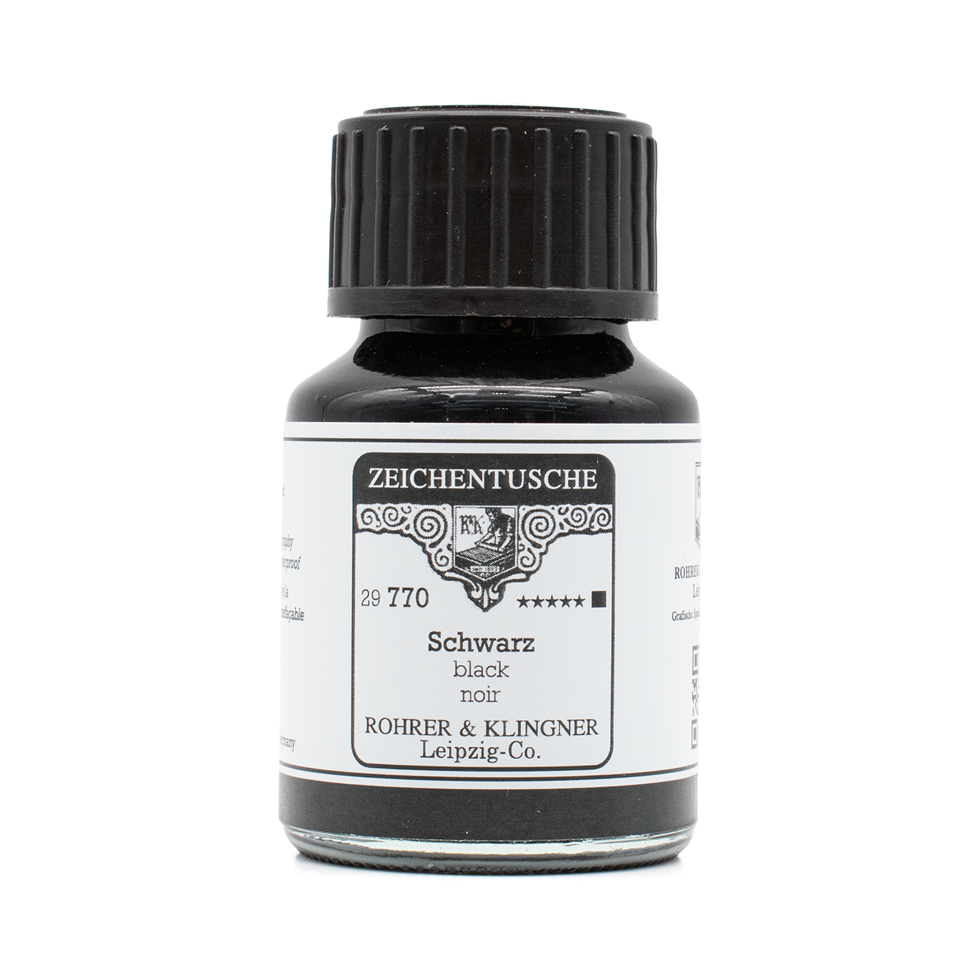 Rohrer & Klingner 29 Range Calligraphy Ink NOT FOR FOUNTAIN PENS - 50m