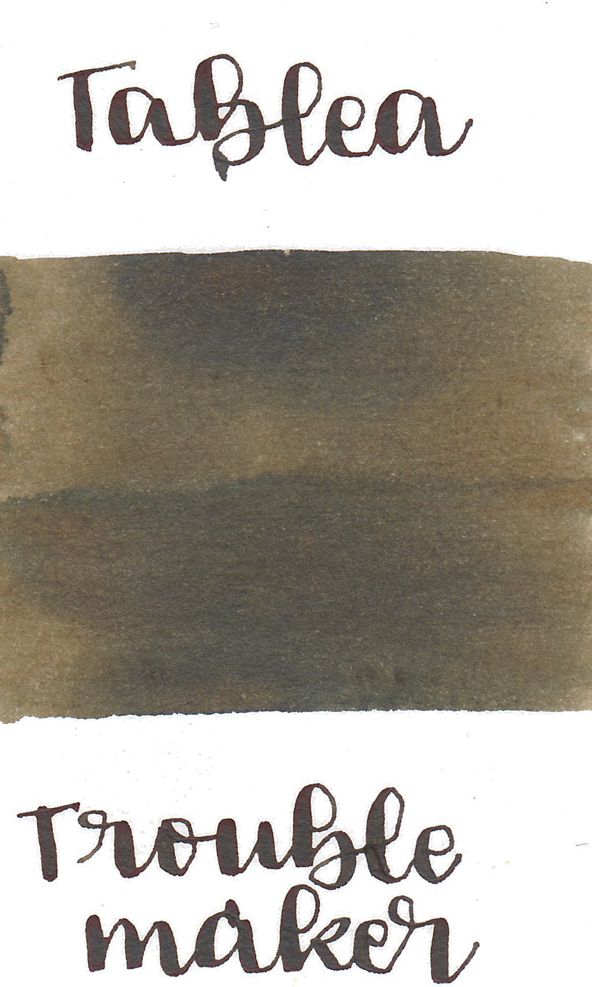 Troublemaker Tablea