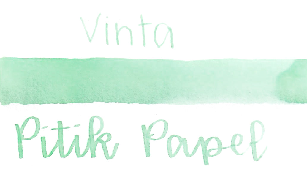 Vinta Inks - Paper Mint - Pitik Papel