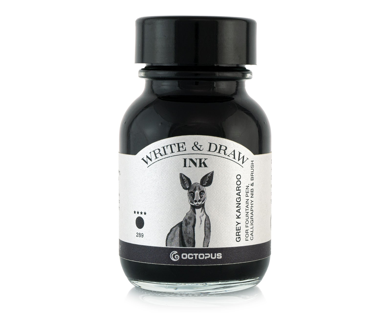 Octopus Write and Draw Ink 289 Grey Kangaroo