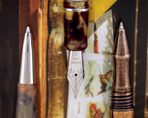 Fountain Pen Ink Page