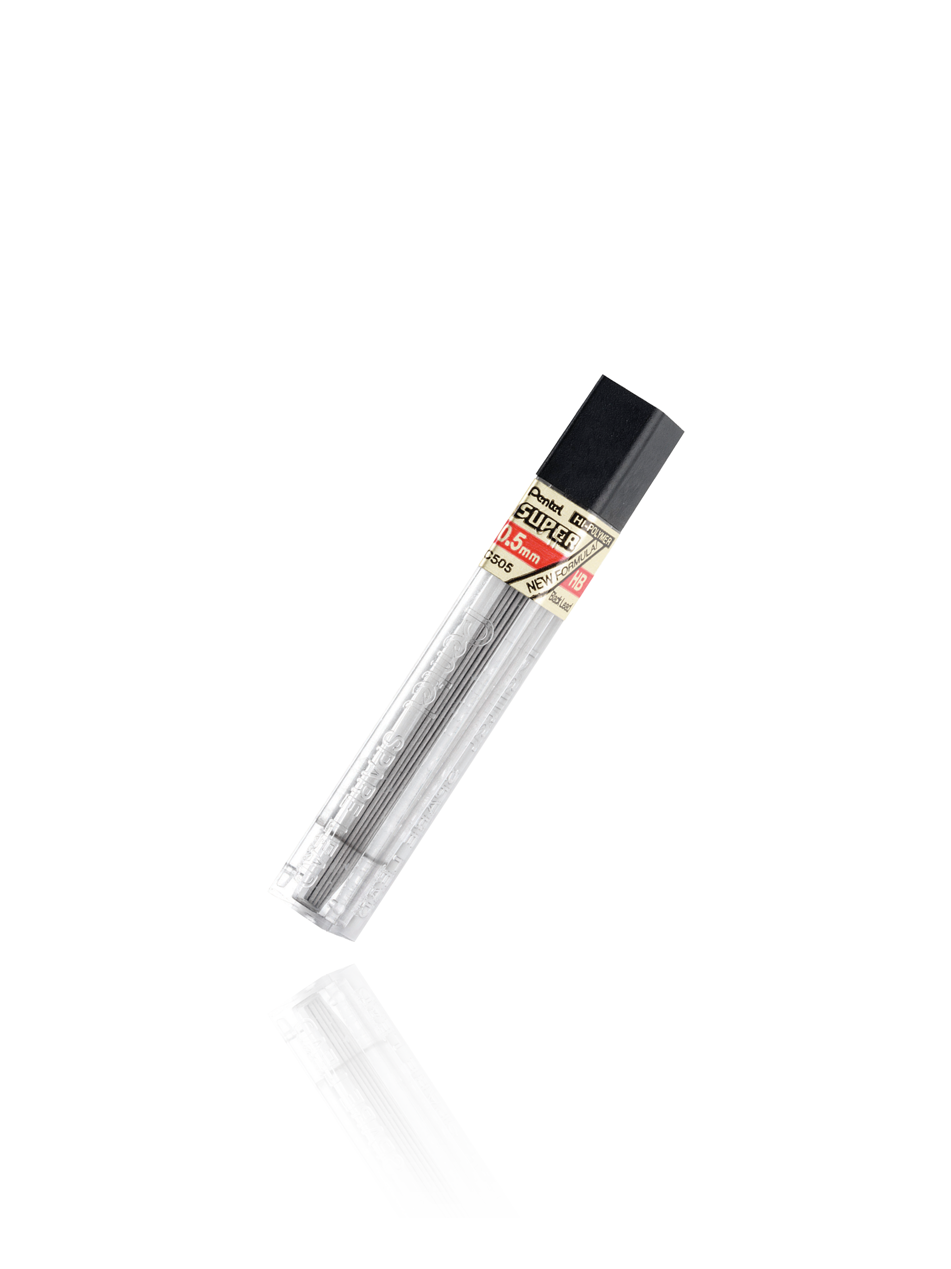 Pentel Super Hi-Polymer Pencil Lead 0.5mm