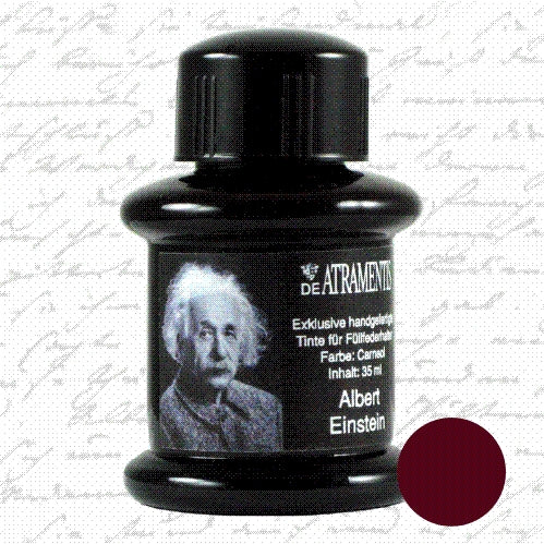 De Atramentis Albert Einstein, Carneol Red