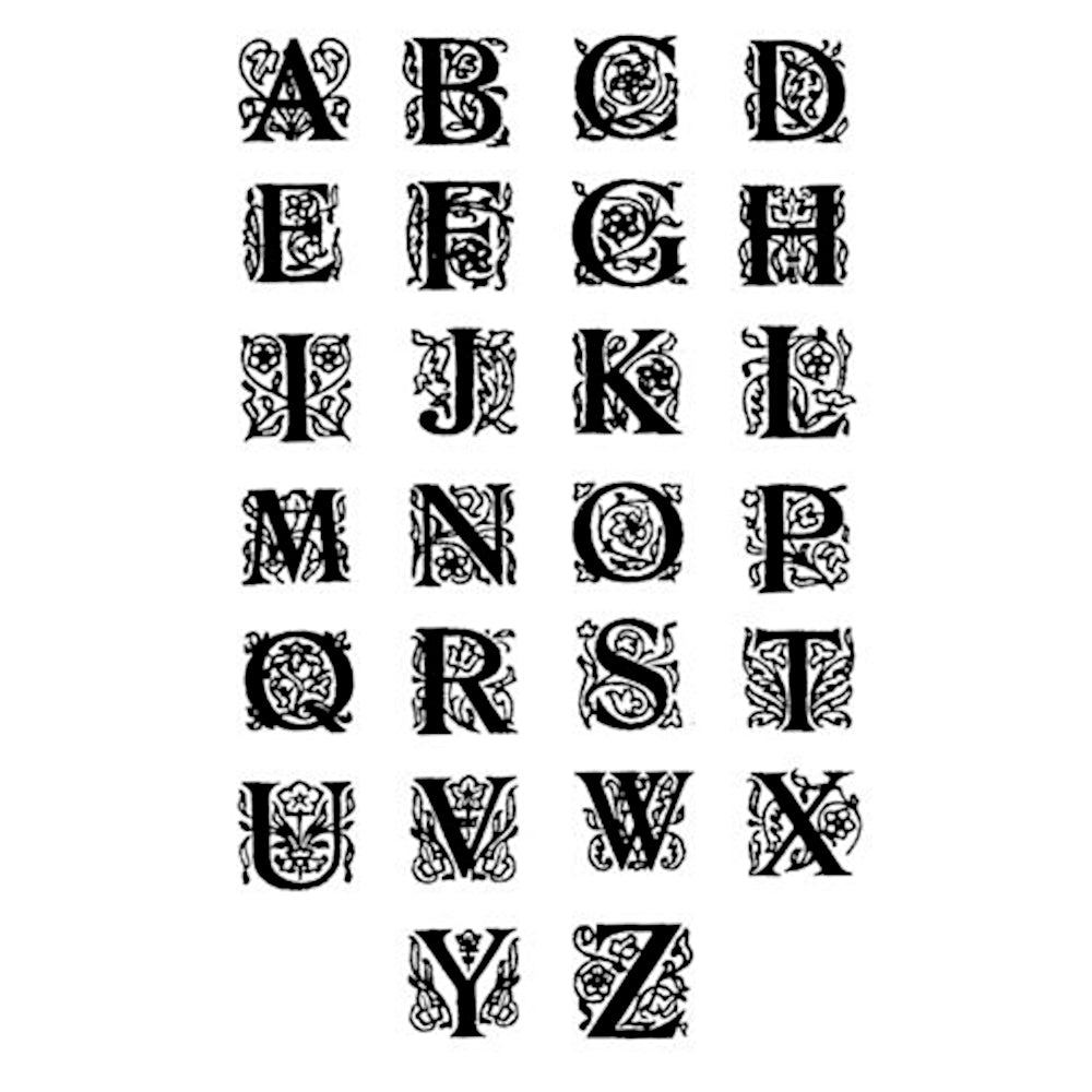 Freund Mayer Square Initial Wax Seal