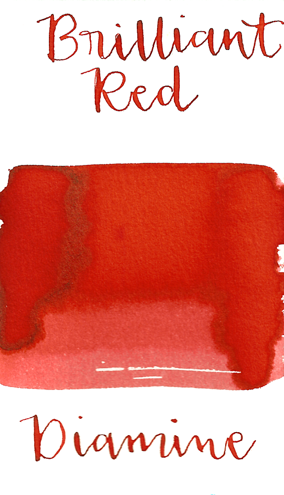 Diamine Brilliant Red