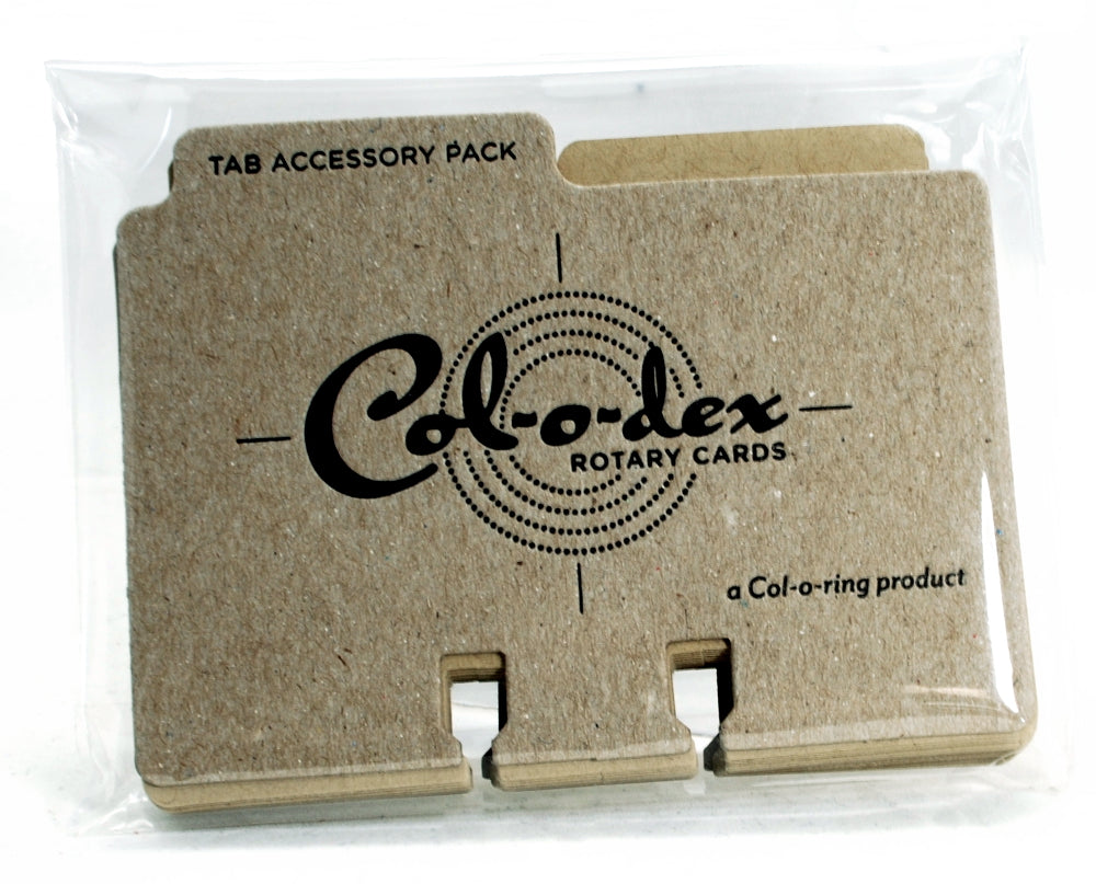 Col-O-Dex Ink Testing Rotary Cards Tab Accessory Pack