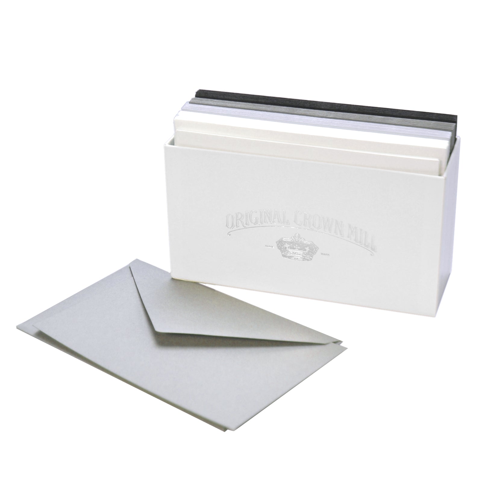 Original Crown Mill Color Vellum Note Card Assortments
