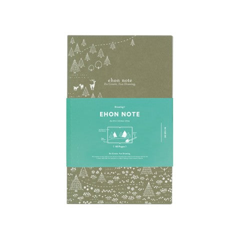 Kokuyo Ehon Note Drawing + Picture Notebook
