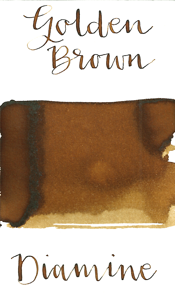 Diamine Golden Brown