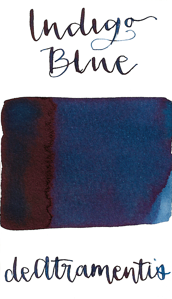 De Atramentis Standard Indigo Blue