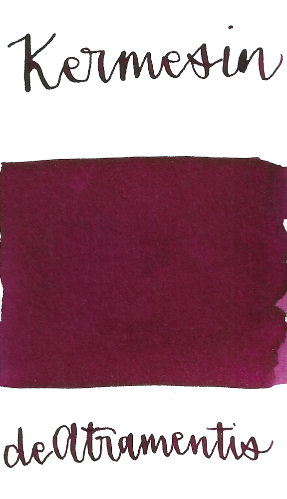 De Atramentis Standard Kermesin Red